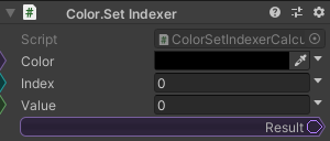 Color.SetIndexer | Arbor Documentation