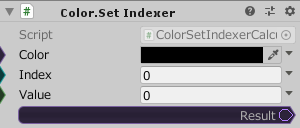 Color.SetIndexer | Arbor Documentation