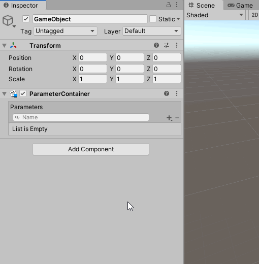Edit Parameter Arbor Documentation
