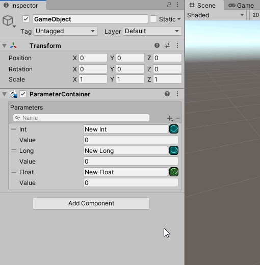 Edit Parameter | Arbor Documentation