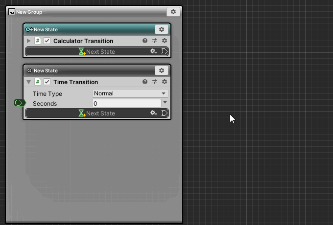 Group node | Arbor Documentation