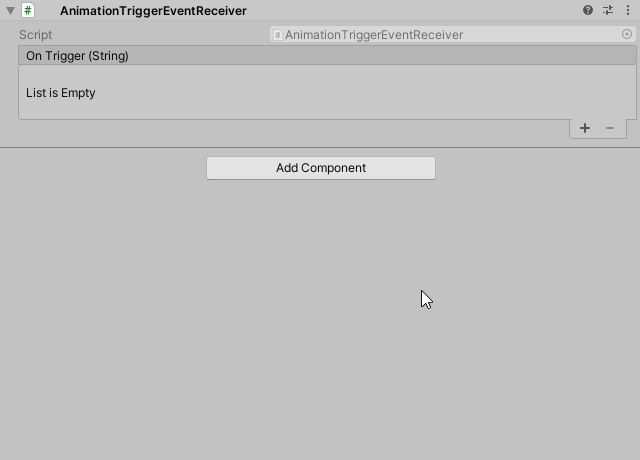 AnimationTriggerEventReceiver | Arbor Documentation