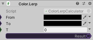 Color.Lerp | Arbor Documentation