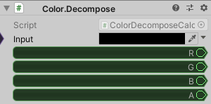Color.Decompose | Arbor Documentation