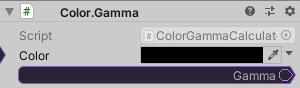 Color.Gamma | Arbor Documentation