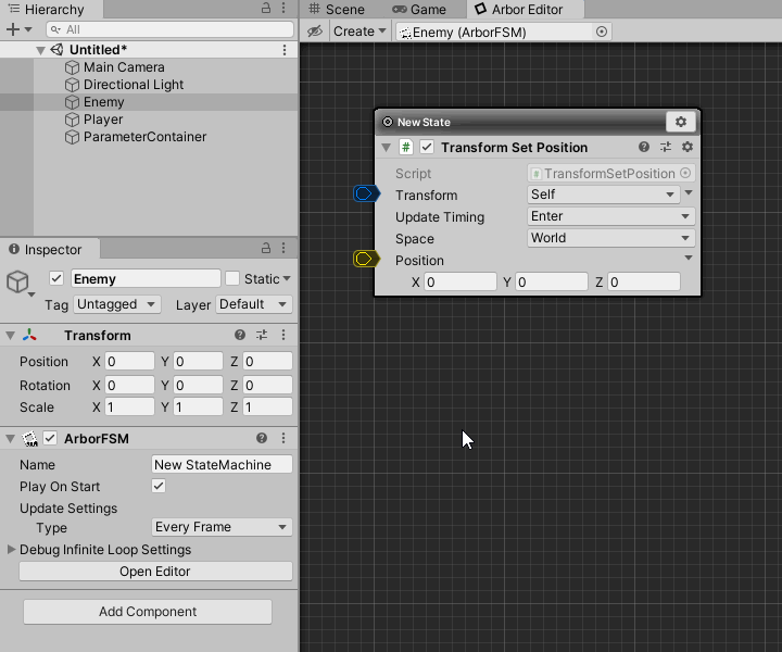 How to use data slots | Arbor Documentation