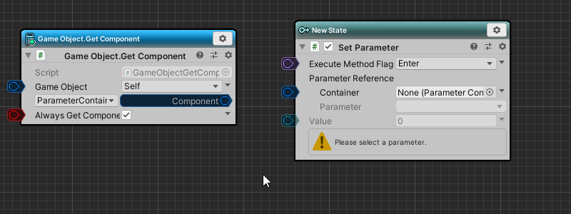 Access to parameters | Arbor Documentation