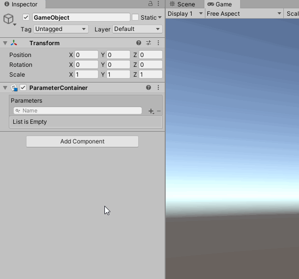 Edit Parameter | Arbor Documentation